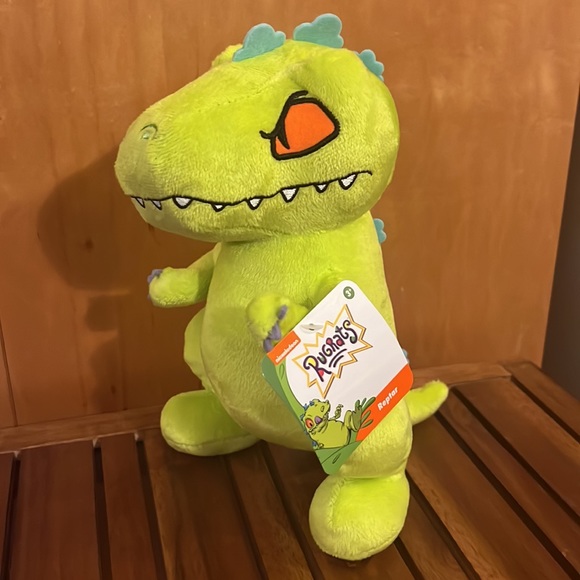 Nickelodeon | Toys | Nwt 9 Reptar The Tyrannosaurus Rex Dinosaur From ...